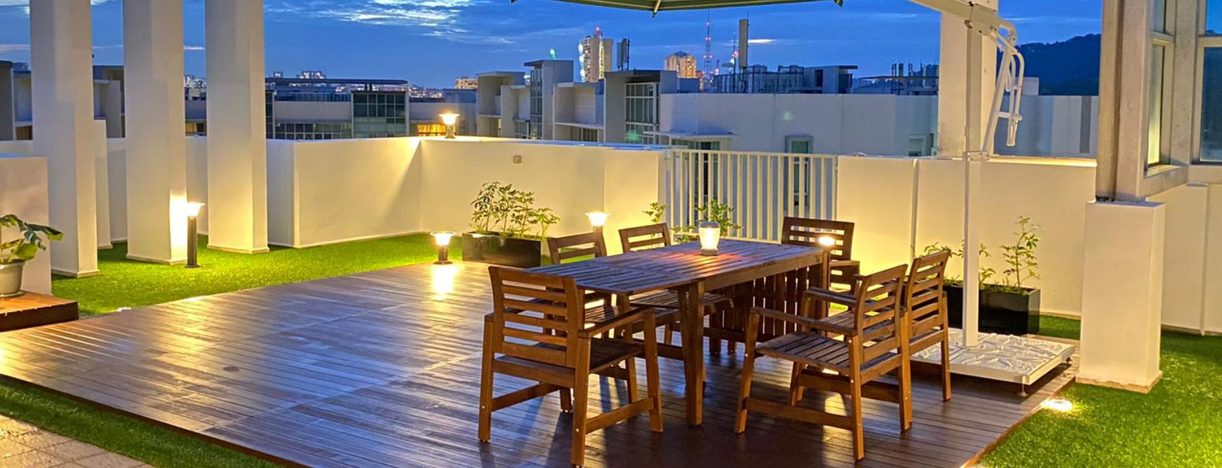 Outdoor Solar Lighting Company Singapore | Solar Gator