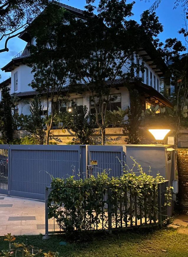 Outdoor Solar Lighting Company Singapore | Solar Gator